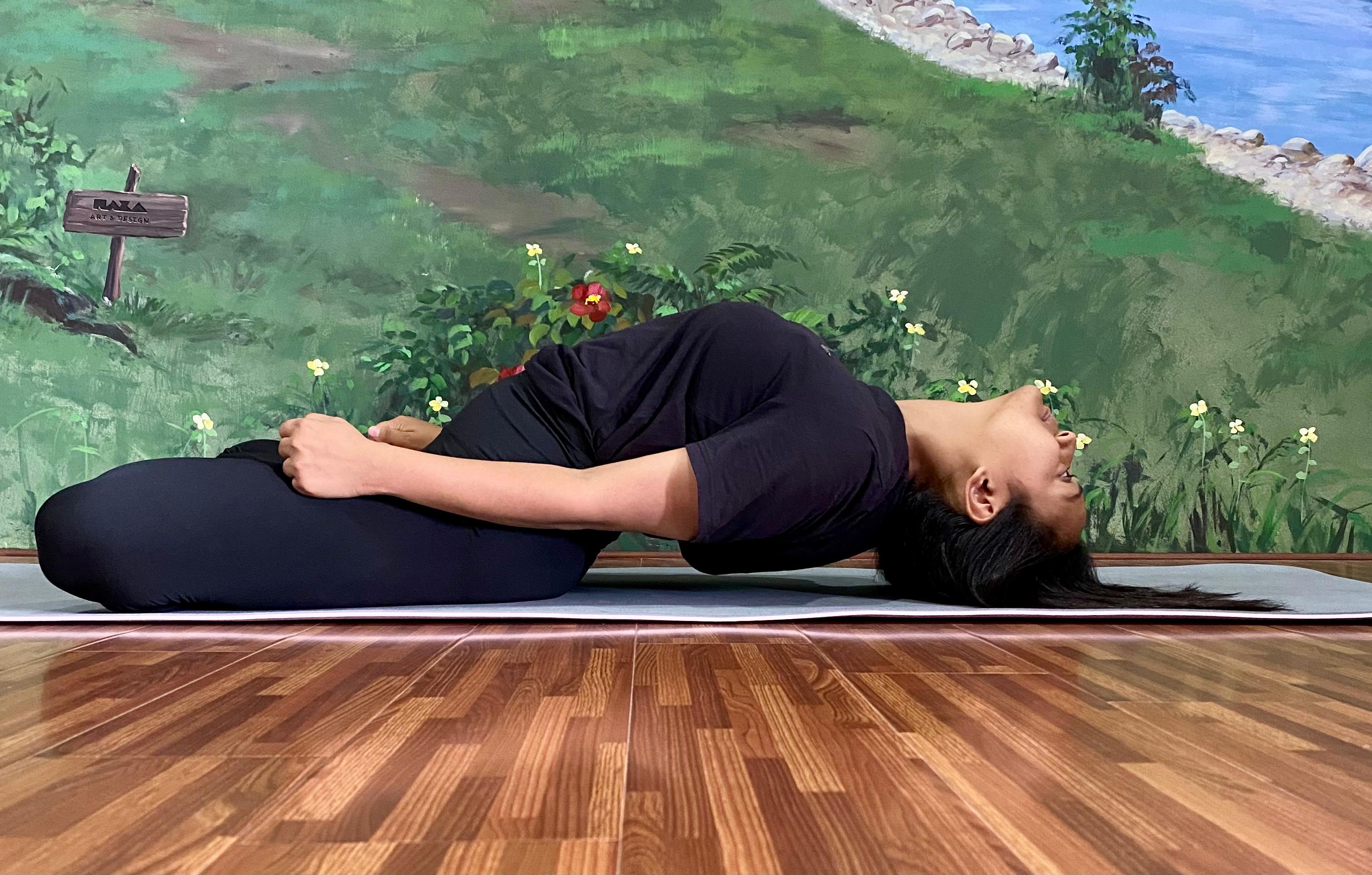 Yoga Poses for a Healthier Menstrual Cycle - Mokshya Yoga Adventure